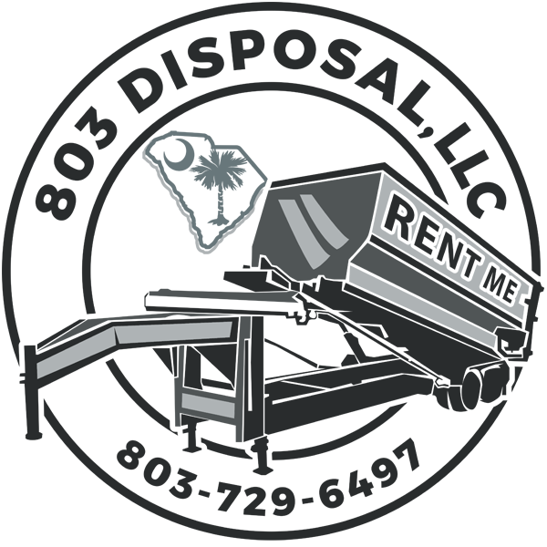 Dumpster Rentals and Junk Removal in Camden,SC - 803 Disposal, LLC