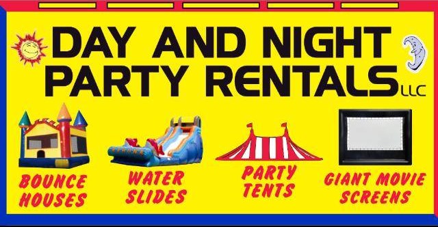 Party Rentals | Day and Night Party Rentals Springfield MA Waterslide ...