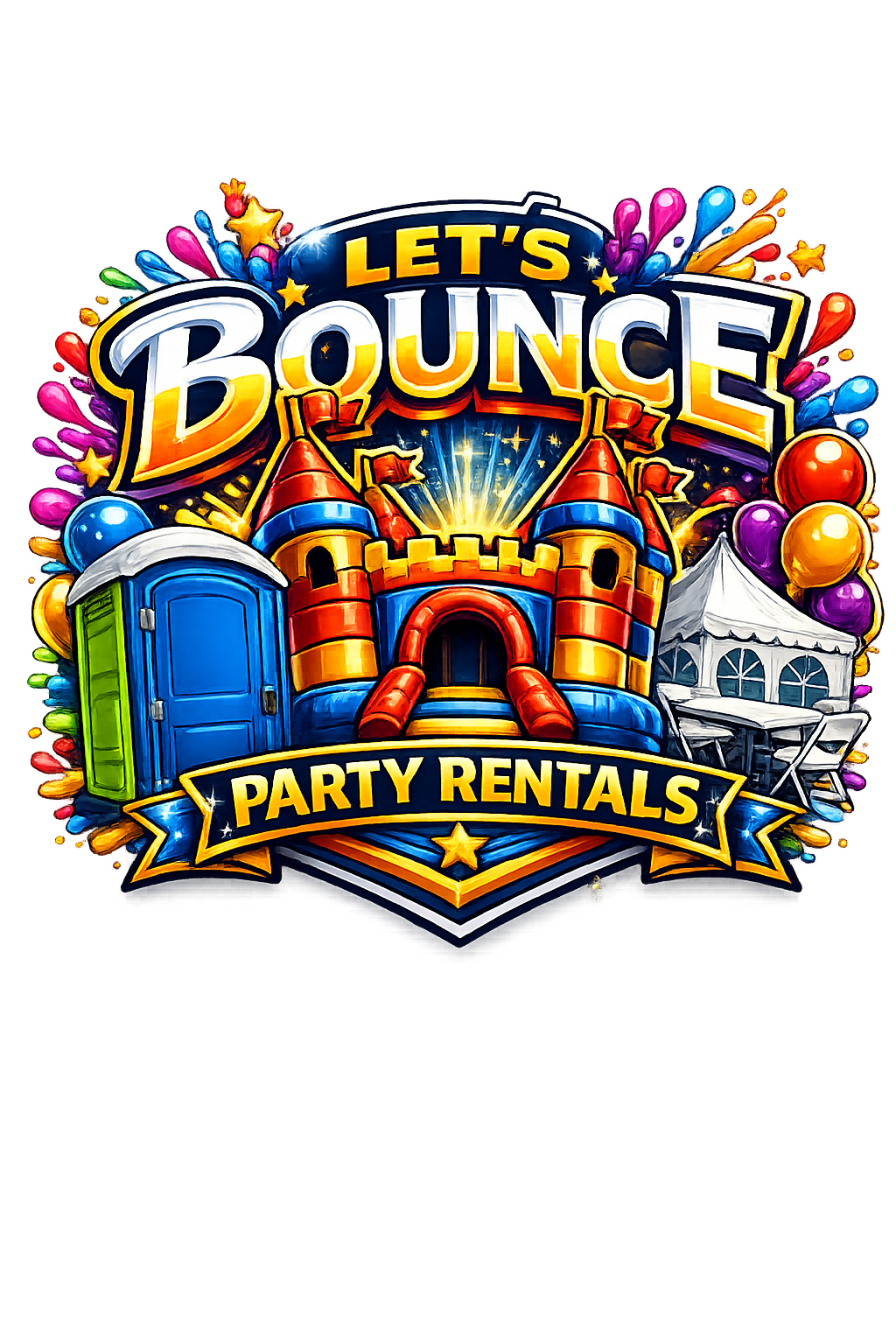 Bounce House Rentals Northwest Indiana | Let’s Bounce LLC