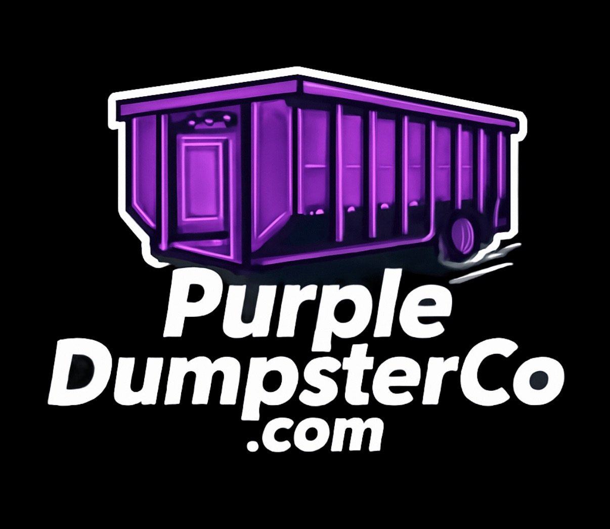 Dumpster Rentals | Purple Dumpster Company