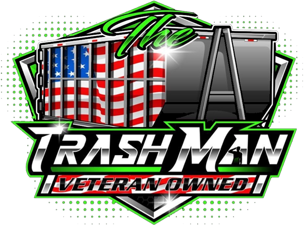 Trashman Logo Dumpster Rentals | The Trash Man