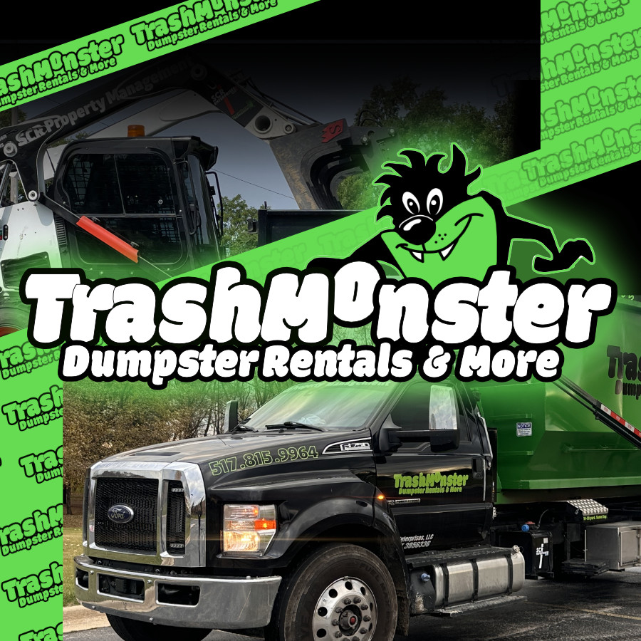 Trash Monster Combines Heavy Equipment Expertise with Advanced Dumpster ...